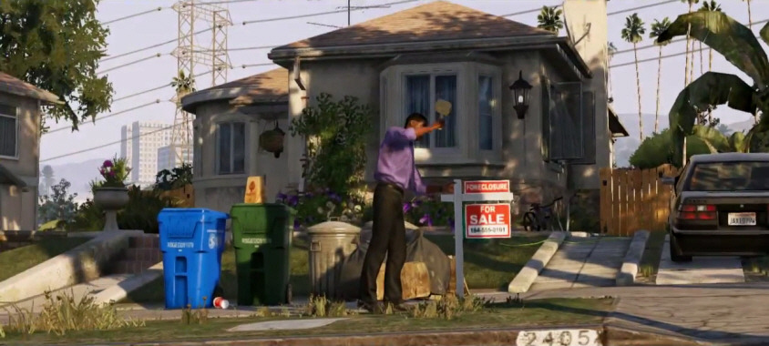 오픈월드게임 종결자 'GTA 5' 트레일러 및 여러가지 소식들 - 인스티즈(instiz) 인티영상 (종료) 카테고리