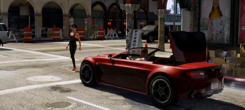 오픈월드게임 종결자 'GTA 5' 트레일러 및 여러가지 소식들 - 인스티즈(instiz) 인티영상 (종료) 카테고리