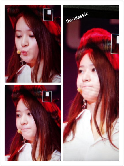 표정이 귀요미 돋는 FX 정수정 - 인스티즈(instiz) 인티포털 카테고리