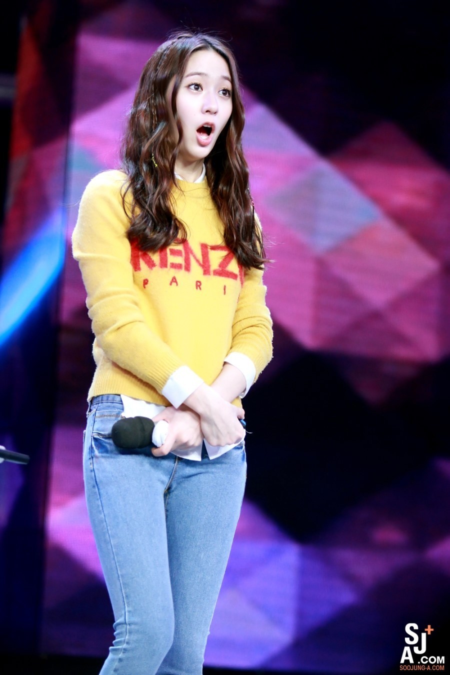 표정이 귀요미 돋는 FX 정수정 - 인스티즈(instiz) 인티포털 카테고리