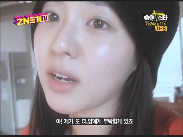 [2NE1] 너무나 상큼하고 예쁜 산다라박 쌩얼 - 인스티즈(instiz) 이슈 카테고리