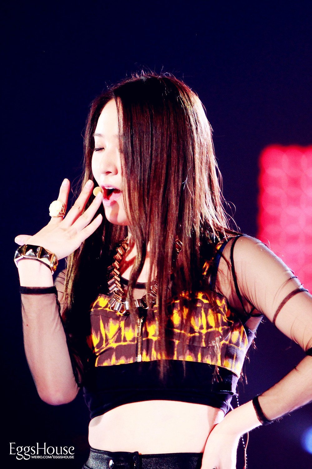 크리스탈 KCON 2013 - 인스티즈(instiz) 인티포털 카테고리