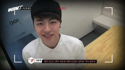 여팬들이 좋아한다는 WIN B팀 구준회가먹으라구준회 의 미소 - 인스티즈(instiz) 이슈 카테고리