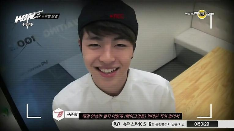 여팬들이 좋아한다는 WIN B팀 구준회가먹으라구준회 의 미소 - 인스티즈(instiz) 이슈 카테고리