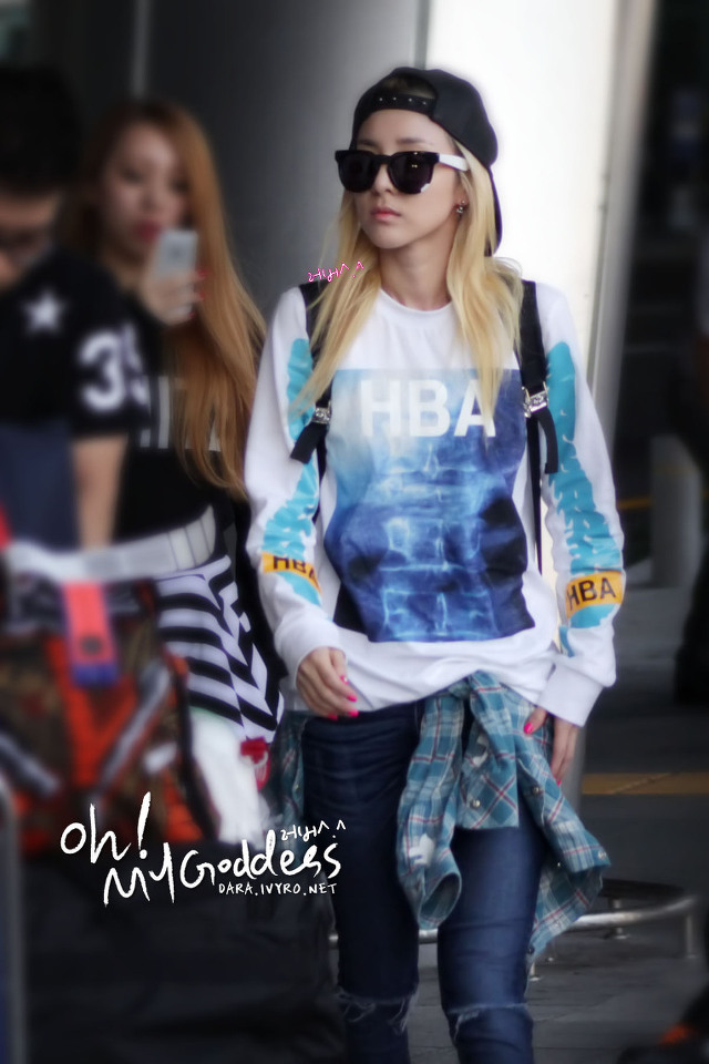 2NE1 산다라박 사복 직찍 모음 - 인스티즈(instiz) 인티포털 카테고리