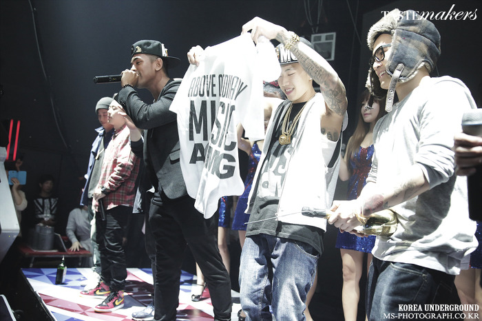 박재범 독립 레이블 'AOMG' 런칭파티 연예인들 - 인스티즈(instiz) 이슈 카테고리