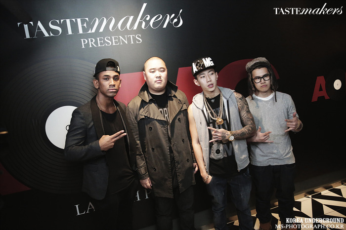 박재범 독립 레이블 'AOMG' 런칭파티 연예인들 - 인스티즈(instiz) 이슈 카테고리