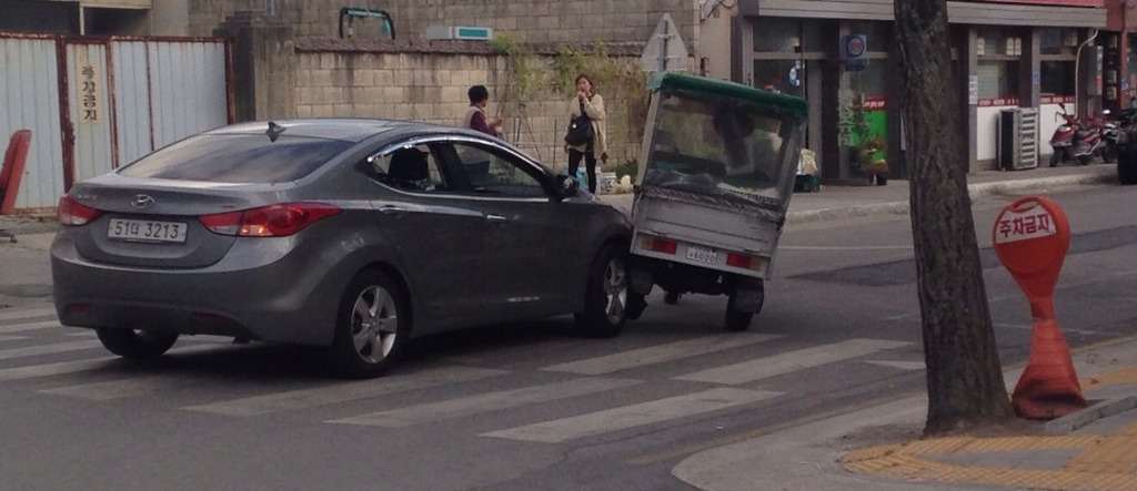 제가 목격한 아반떼 md - 인스티즈(instiz) 이슈 카테고리