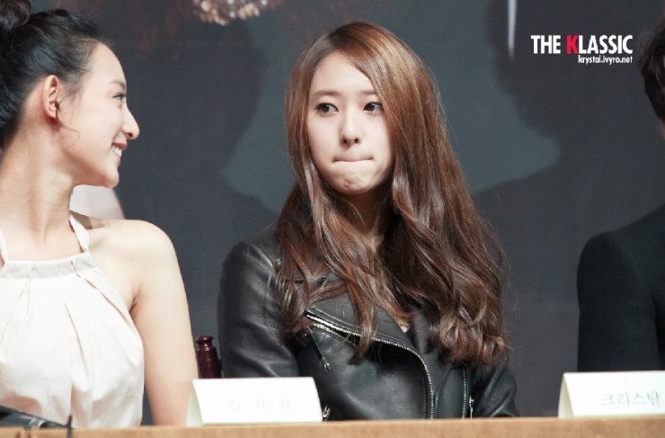 전혀 귀여울것 같지 않는 FX 크리스탈 정수정 - 인스티즈(instiz) 연예잡담 카테고리