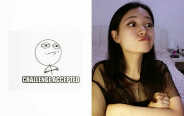 대륙처자의 9gag 표정따라하기 - 인스티즈(instiz) 이슈 카테고리