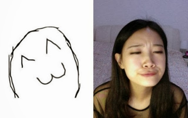 대륙처자의 9gag 표정따라하기 - 인스티즈(instiz) 이슈 카테고리