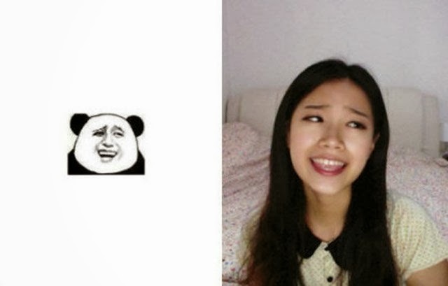 대륙처자의 9gag 표정따라하기 - 인스티즈(instiz) 이슈 카테고리