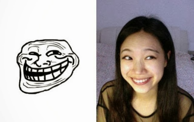 대륙처자의 9gag 표정따라하기 - 인스티즈(instiz) 이슈 카테고리