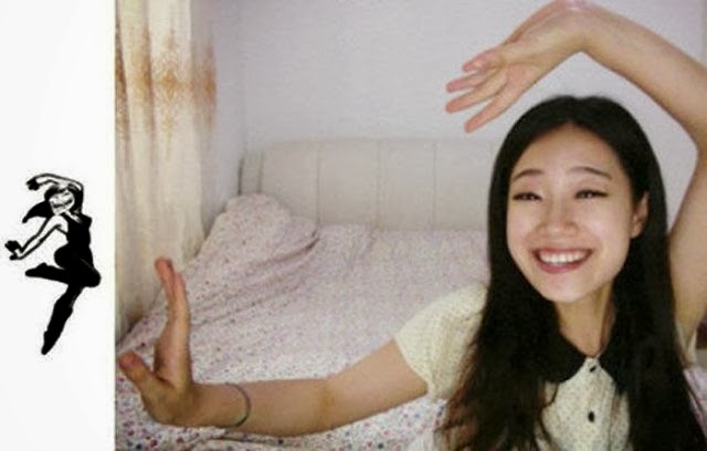 대륙처자의 9gag 표정따라하기 - 인스티즈(instiz) 이슈 카테고리