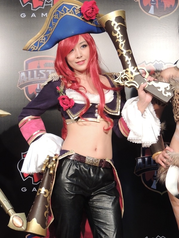 LOL 올스타전 코스프레 - 인스티즈(instiz) 이슈 카테고리