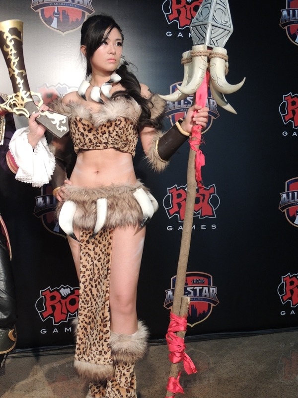 LOL 올스타전 코스프레 - 인스티즈(instiz) 이슈 카테고리