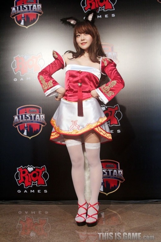 LOL 올스타전 코스프레 - 인스티즈(instiz) 이슈 카테고리