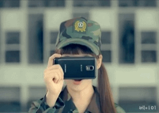 아프리카 BJ 여군 코스프레... - 인스티즈(instiz) 이슈 카테고리