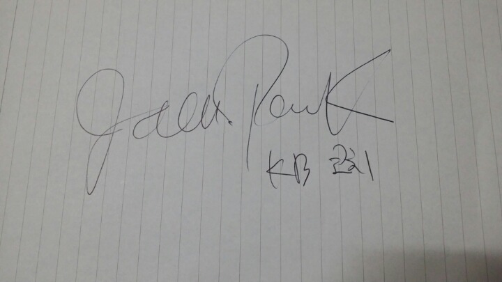 wkbl 신인선수의 정감가는 싸인 - 인스티즈(instiz) 이슈 카테고리