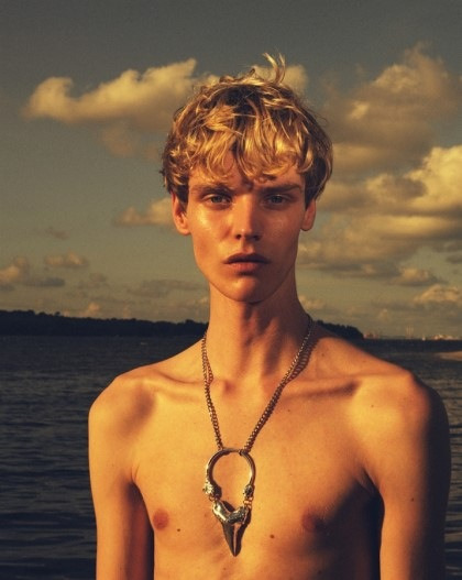 네덜란드모델 (Bart Grein) +눈부심주의 - 인스티즈(instiz) 이슈 카테고리