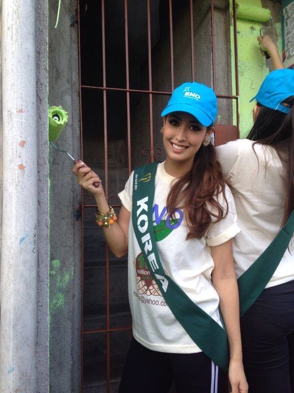 2013 미스어스대회 한국 최송이 최종 4위 (+합숙사진) - 인스티즈(instiz) 이슈 카테고리