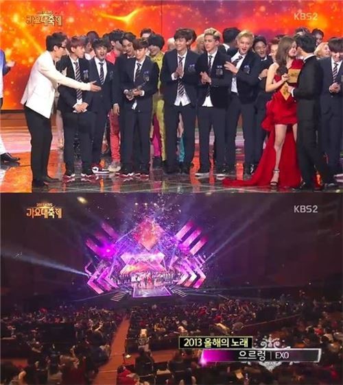 [KBS가요대축제] 2013년 달군 가요계★들, '진정한 축제의 장' 펼쳤다(종합) - 인스티즈(instiz) 이슈 카테고리