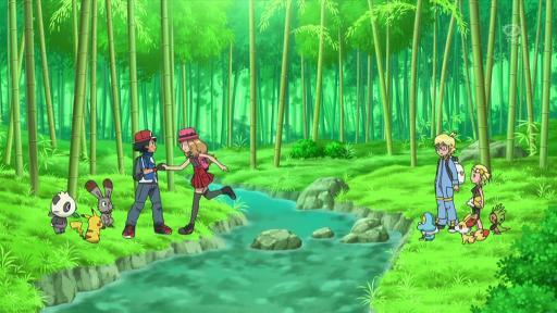 요즘 포켓몬스터XY에서 주목받고 있는 여자 히로인 - 인스티즈(instiz) 이슈 카테고리