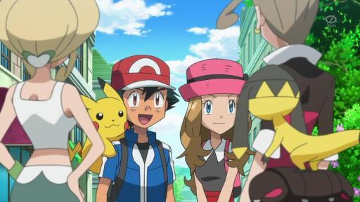 요즘 포켓몬스터XY에서 주목받고 있는 여자 히로인 - 인스티즈(instiz) 이슈 카테고리