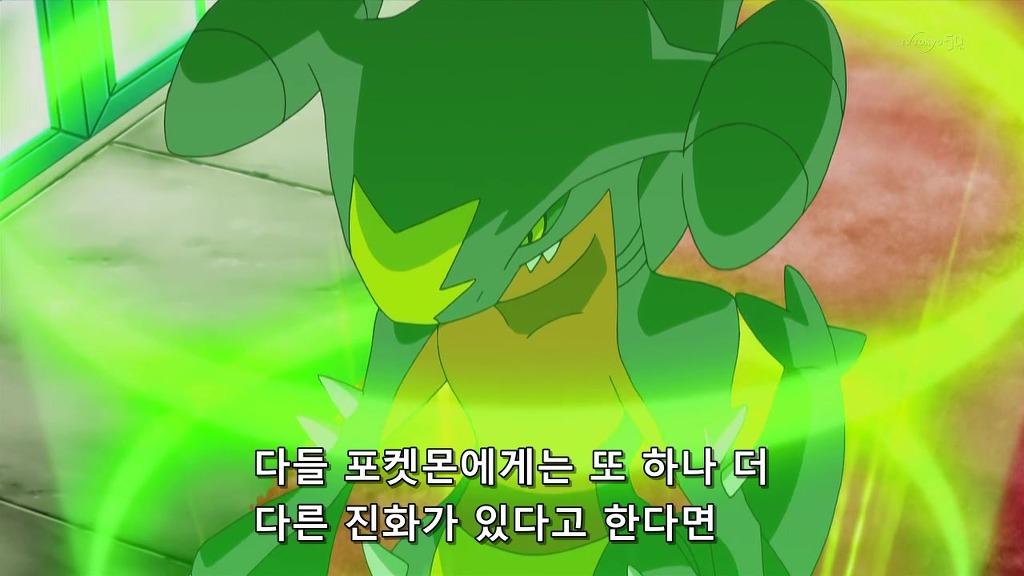 포켓몬 xy시리즈에서 포켓몬스터의 또다른 떡밥 메가진화 - 인스티즈(instiz) 이슈 카테고리