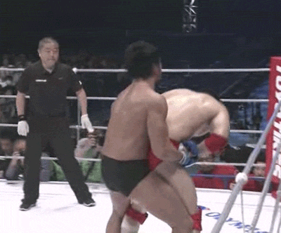 레슬링 짜고 치는게 아닌 실전 MMA 슈플랙스(Suplex).swf - 인스티즈(instiz) 이슈 카테고리