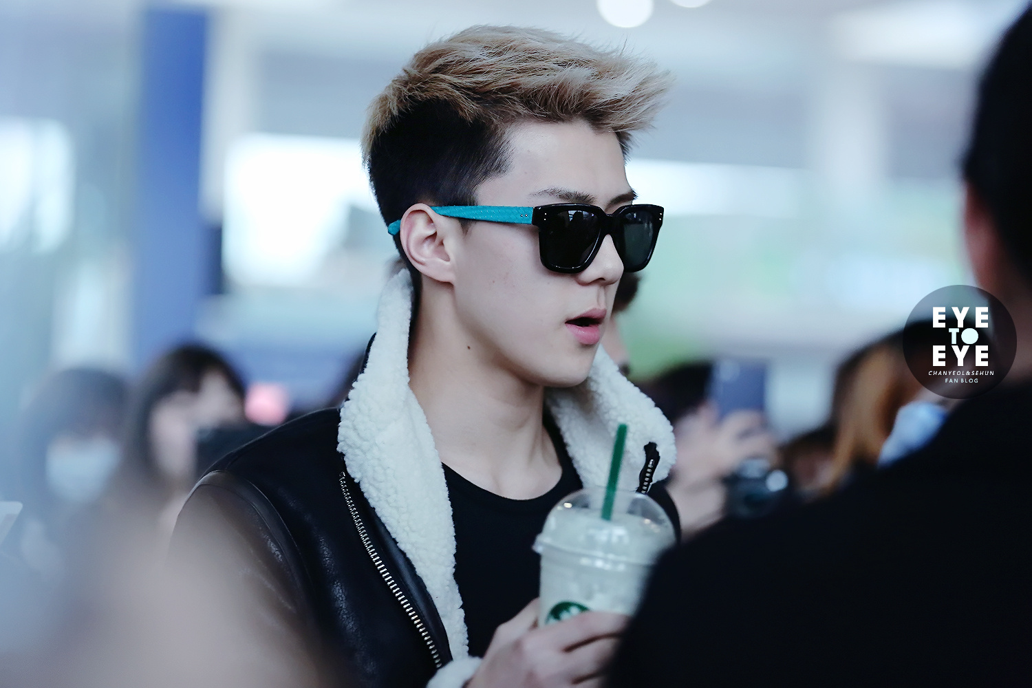 ㄱ [Mission] 공항에서 Mr.변을 만나 헤로인을 받아올 것. - 인스티즈(instiz) 엑소 카테고리