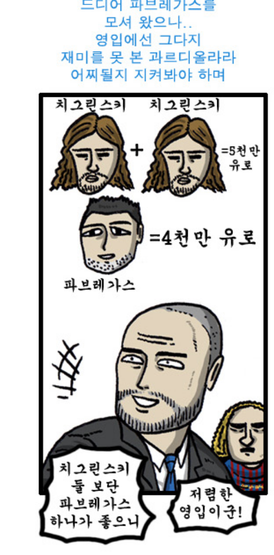 조석의 해외축구만화 엑기스모음 part.2 - 인스티즈(instiz) 이슈 카테고리