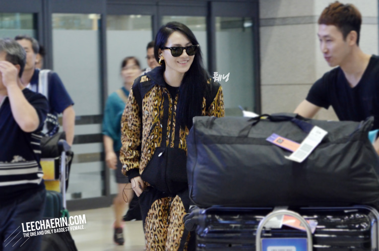 2NE1 씨엘 사복&공항패션 - 인스티즈(instiz) 이슈 카테고리