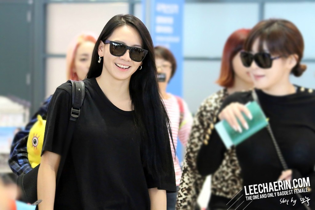 2NE1 씨엘 사복&공항패션 - 인스티즈(instiz) 이슈 카테고리