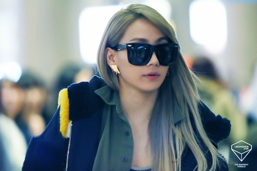 2NE1 씨엘 사복&공항패션 - 인스티즈(instiz) 이슈 카테고리