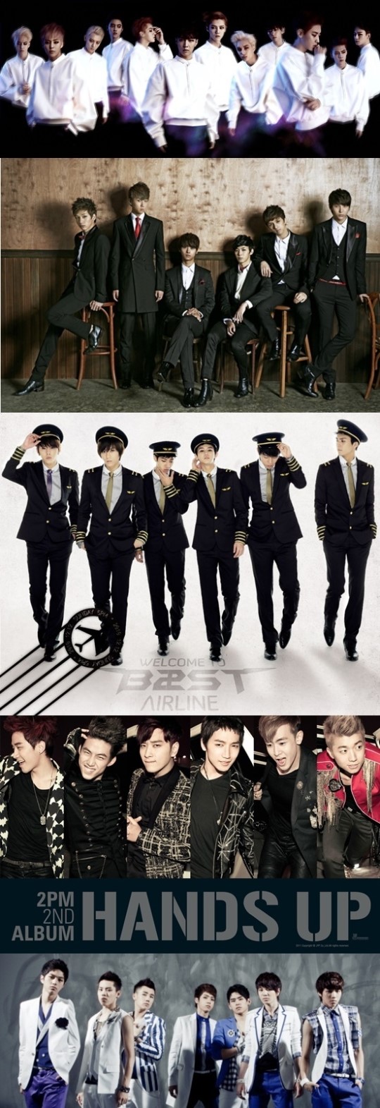 엑소·인피니트·비스트·2PM… 4월 '대격전'을 앞둔 남자 그룹들의 속내는? - 인스티즈(instiz) 이슈 카테고리