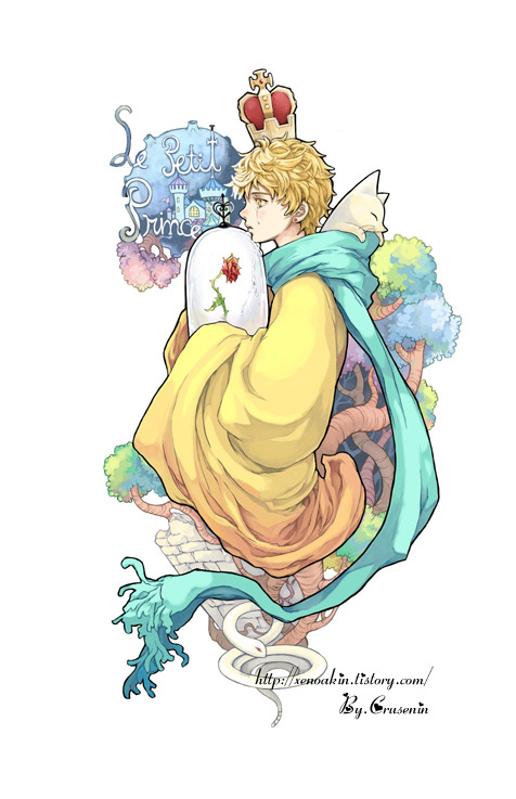 어린왕자(Le Petit Prince)의 다양한 모습 有 - 인스티즈(instiz) 이슈 카테고리