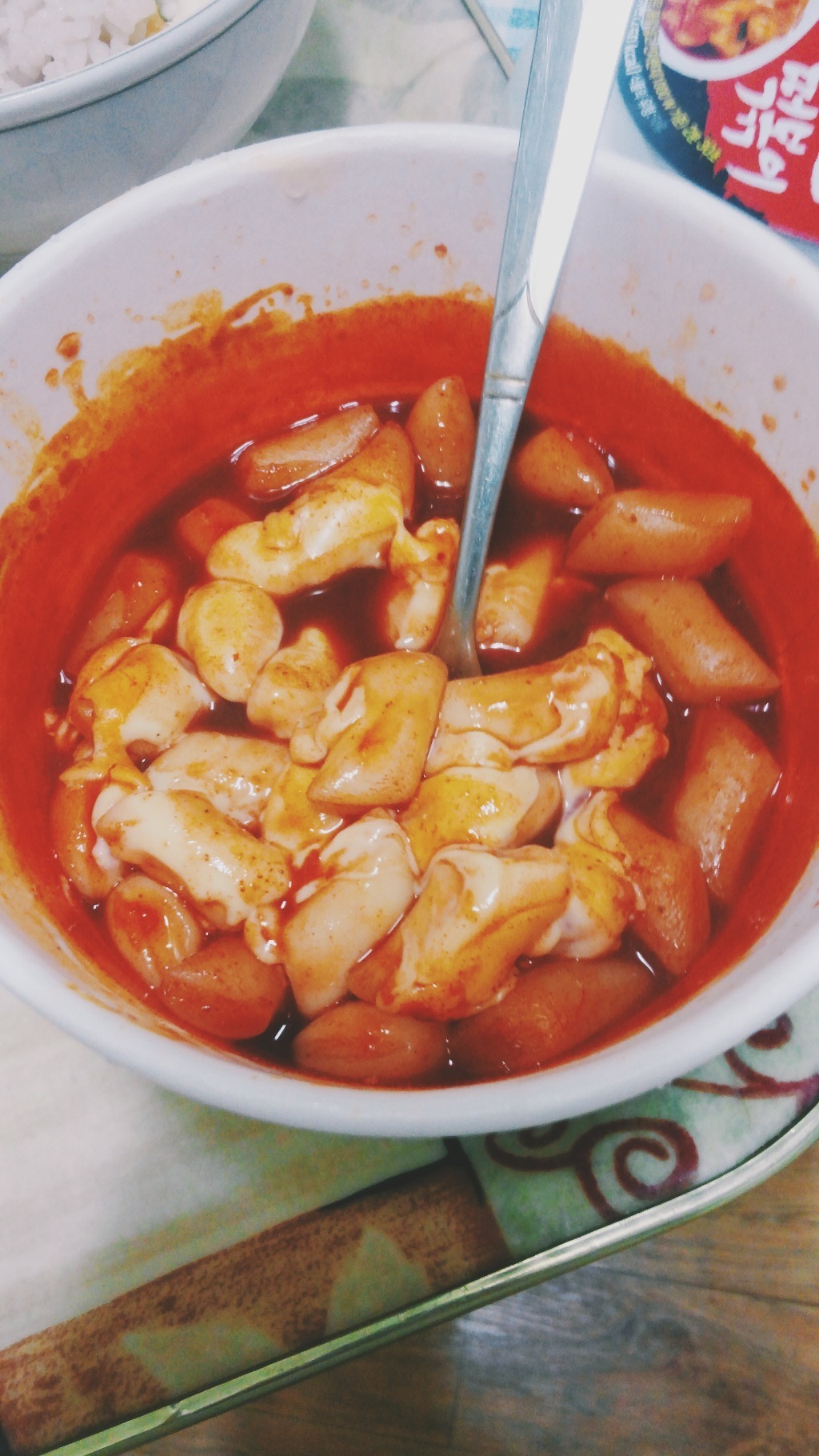 요즘 핫한 CU 떡볶이.jpg - 인스티즈(instiz) 이슈 카테고리