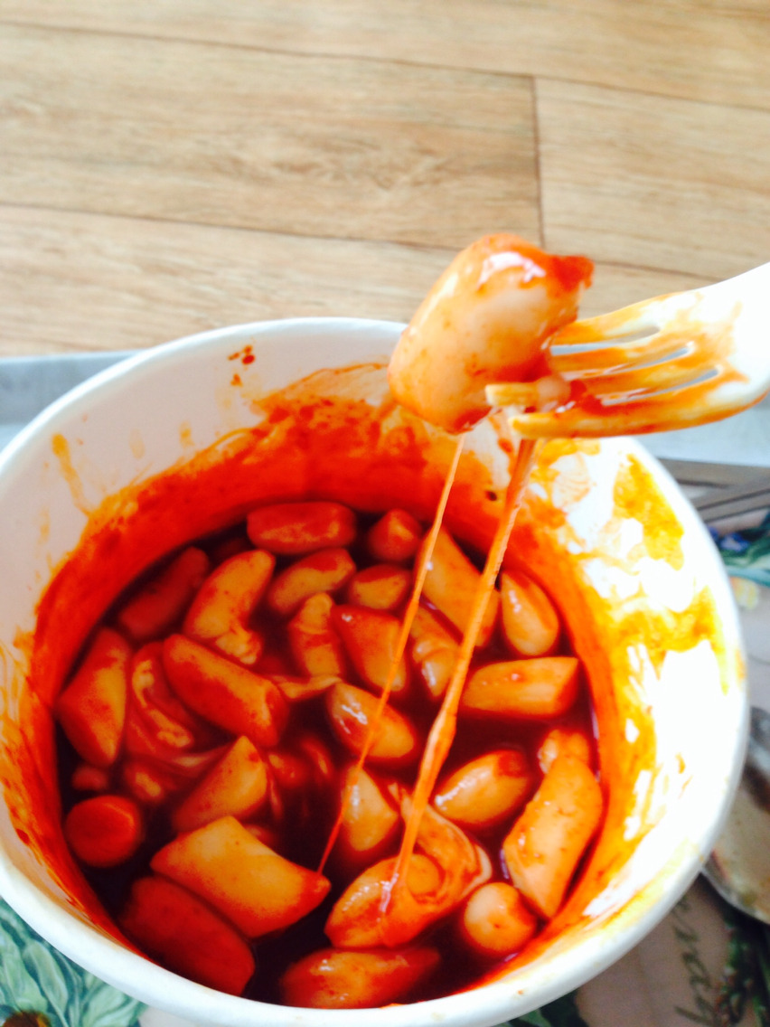 요즘 핫한 CU 떡볶이.jpg - 인스티즈(instiz) 이슈 카테고리