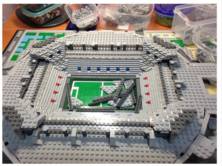 레고로 상암 월드컵경기장 만들기 - 인스티즈(instiz) 인티포털 카테고리