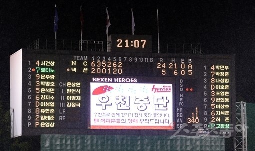 kbo 수준이 많이 저하 된것을 느끼네요 - 인스티즈(instiz) 이슈 카테고리