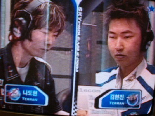 {추억의 스타리그} sky 프로리그 2004 1라운드 / 한빛 스타즈 vs sk 텔레콤 T1 - 인스티즈(instiz) 이슈 카테고리