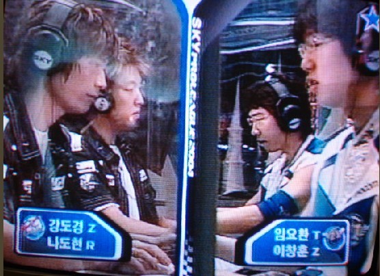 {추억의 스타리그} sky 프로리그 2004 1라운드 / 한빛 스타즈 vs sk 텔레콤 T1 - 인스티즈(instiz) 이슈 카테고리