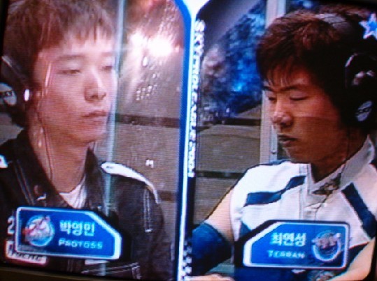 {추억의 스타리그} sky 프로리그 2004 1라운드 / 한빛 스타즈 vs sk 텔레콤 T1 - 인스티즈(instiz) 이슈 카테고리