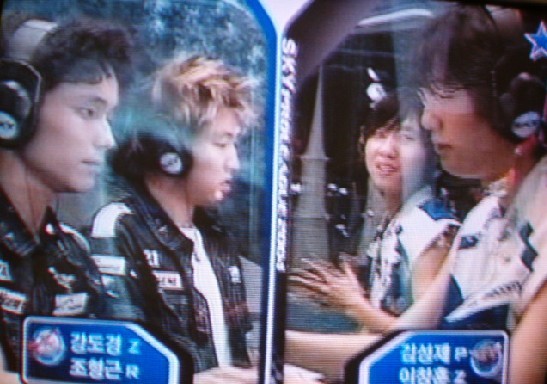 {추억의 스타리그} sky 프로리그 2004 1라운드 / 한빛 스타즈 vs sk 텔레콤 T1 - 인스티즈(instiz) 이슈 카테고리