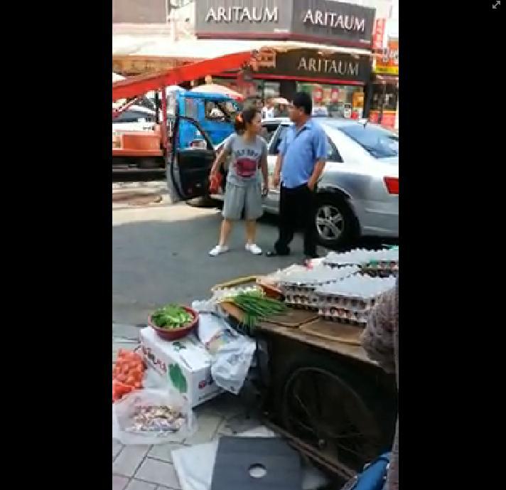 아줌마 vs 택시기사.swf - 인스티즈(instiz) 인티영상 (종료) 카테고리