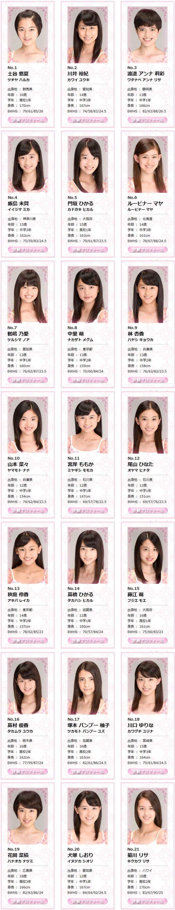 열도의 미소녀 콘테스트 - 인스티즈(instiz) 이슈 카테고리