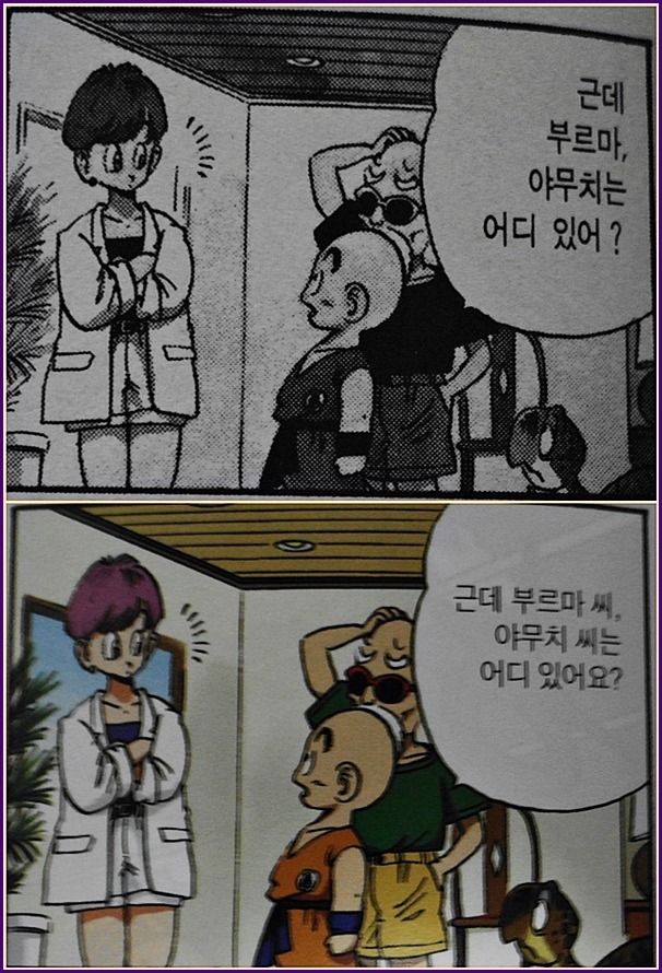 드래곤볼 완전판 VS 드래곤볼 풀컬러판 - 인스티즈(instiz) 이슈 카테고리