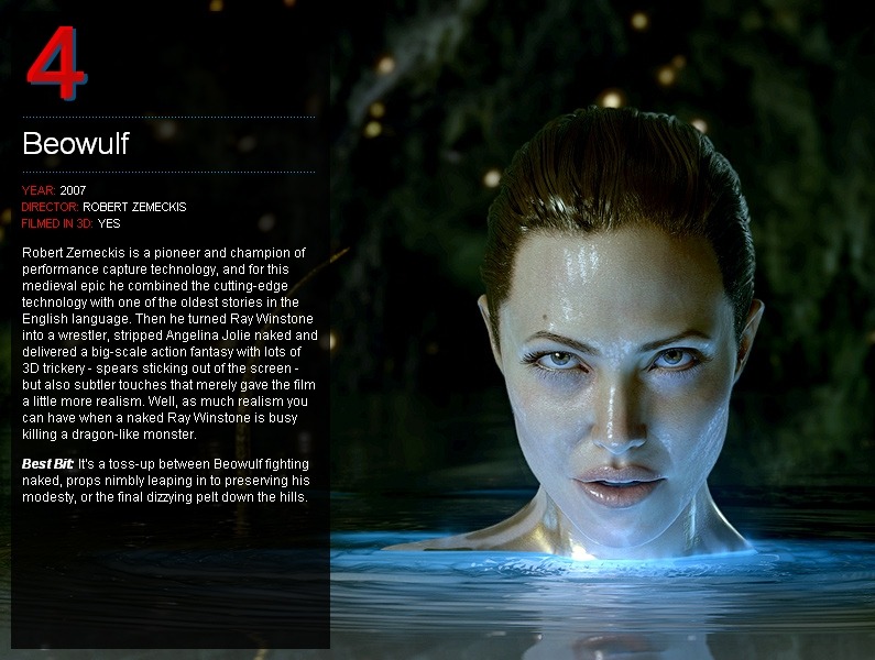 역대 최고의 3D 영화 리스트 (종합판) - 인스티즈(instiz) 이슈 카테고리