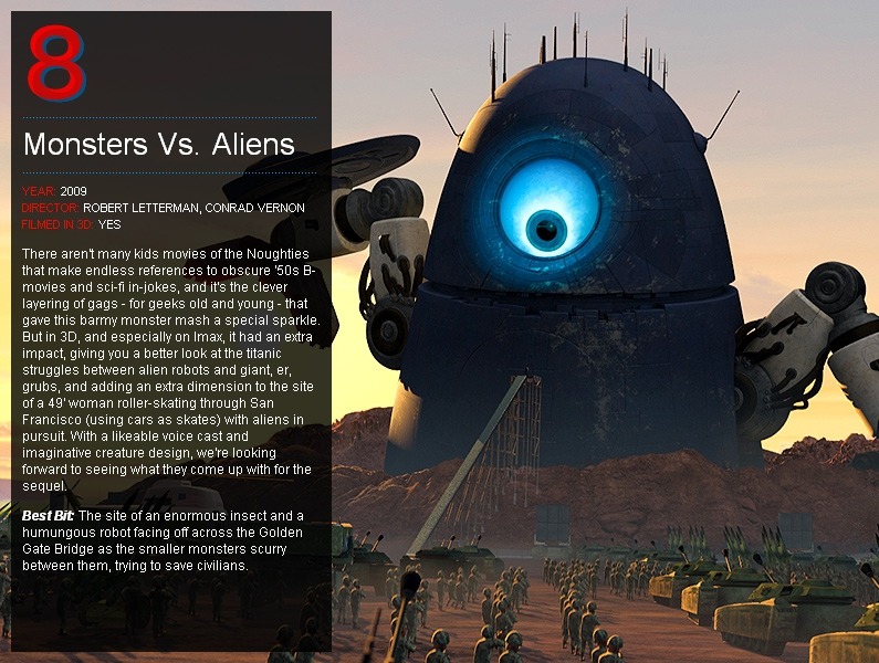 역대 최고의 3D 영화 리스트 (종합판) - 인스티즈(instiz) 이슈 카테고리